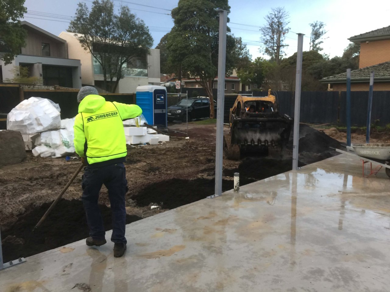 Site Cleaning for Melbourne & VIC Construction | Jumbocorp