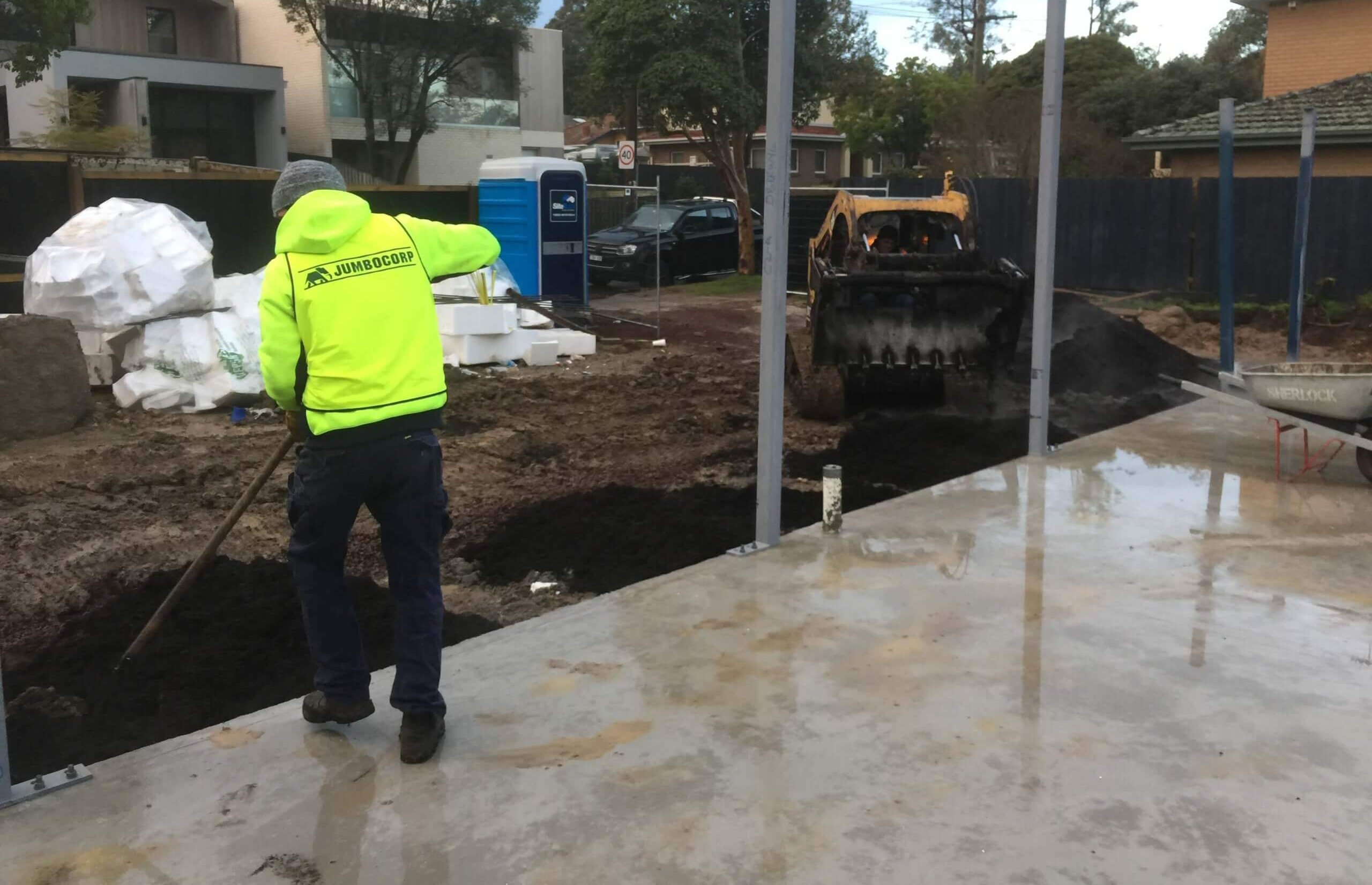 Site Cleaning for Melbourne & VIC Construction | Jumbocorp
